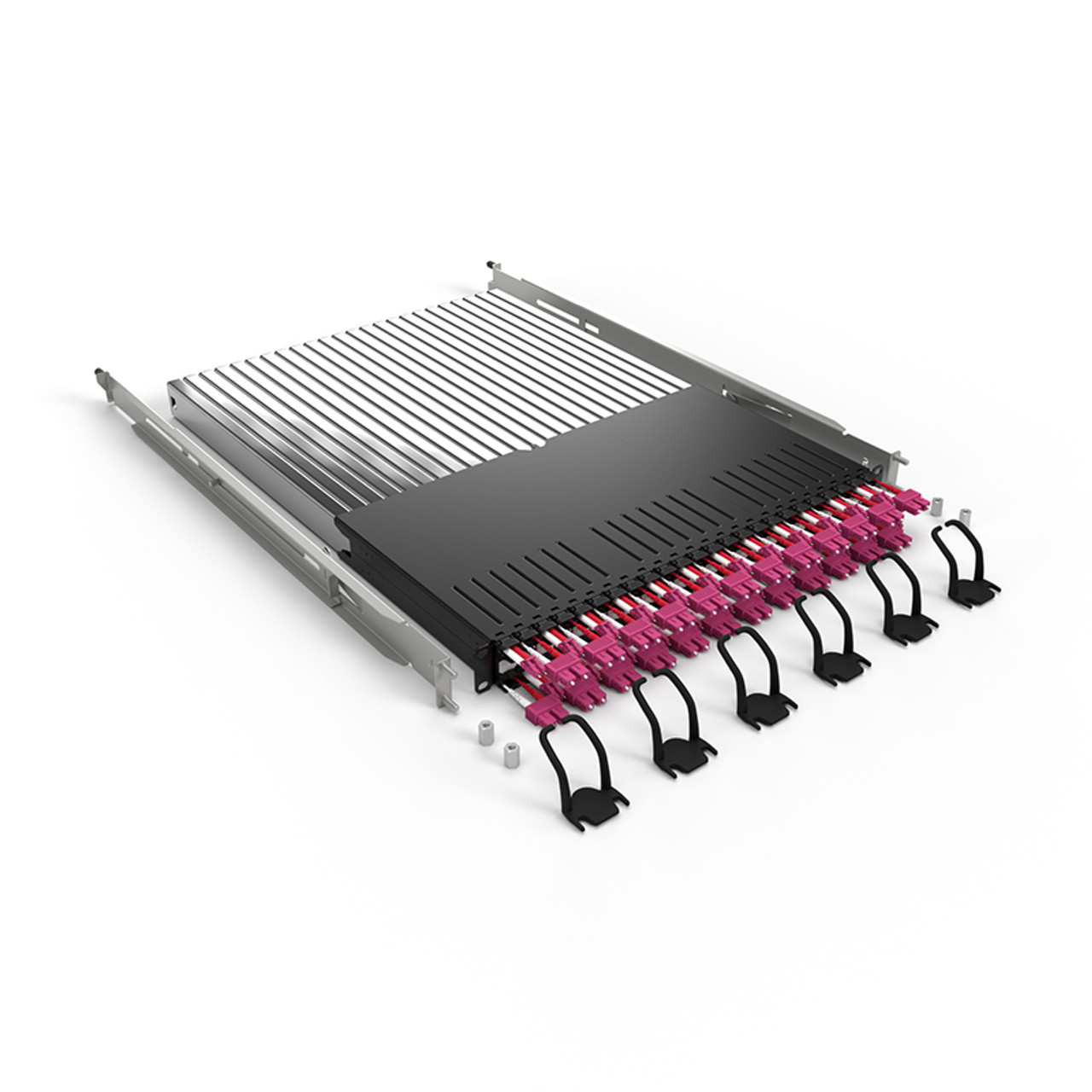 Patchbox Plus Fiber Optic 30u Retractable Patch Panel