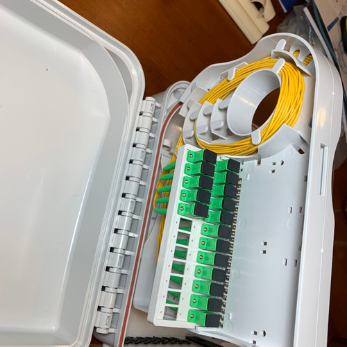 16 | Fiber | Indoor | Outdoor | Splitter | Distribution | Box | FTTH ...