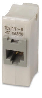 Siemon | Testar | 66 | Block | Test | Adapters