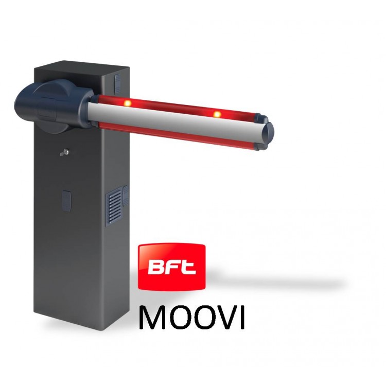 Parking Barrier Gate Openers: BFT MOOVI barrier is Ideal for? - New ...