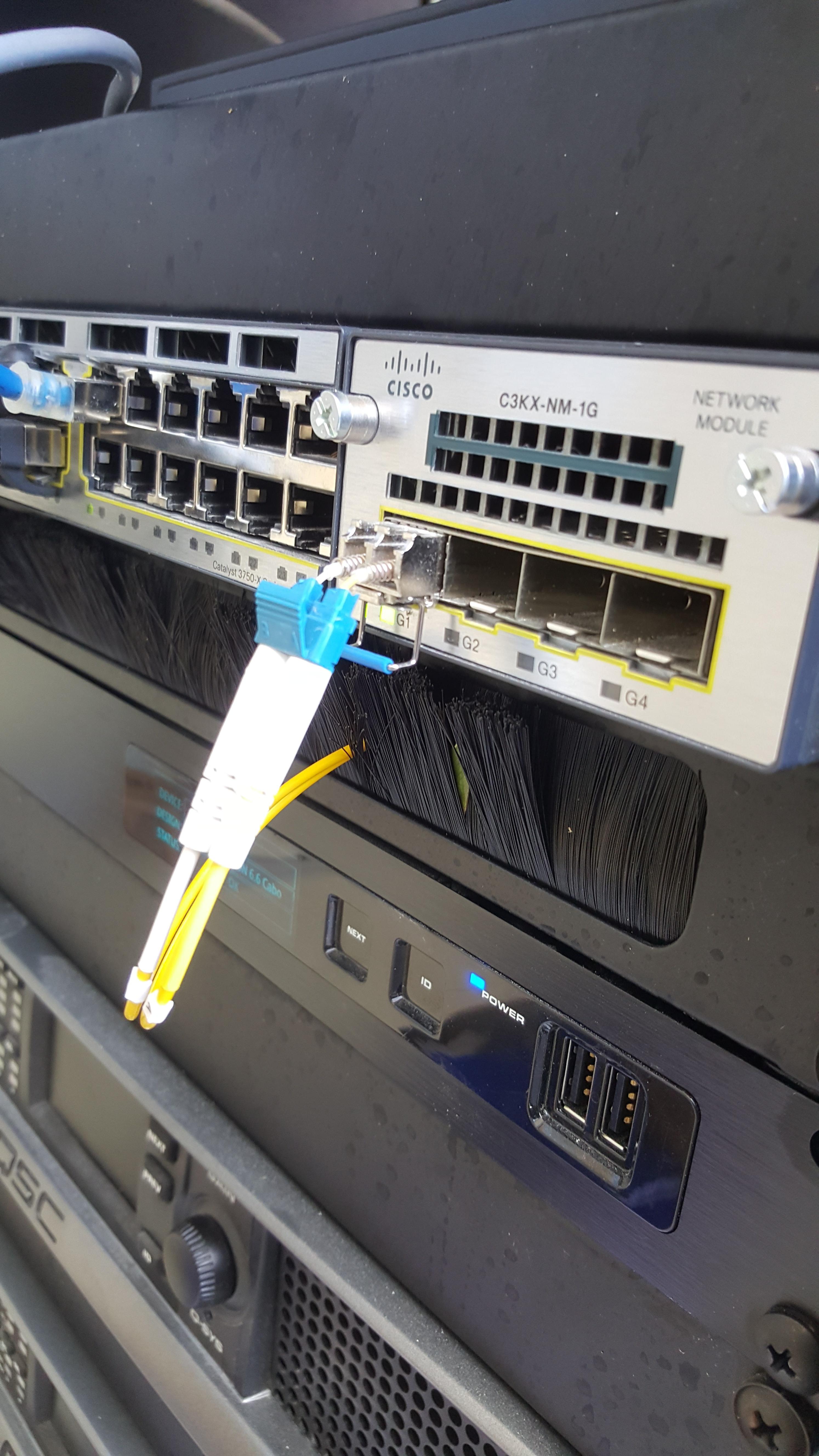 Fiber Cable After Hurricane Irma Still Works - New Tech Industries, Inc