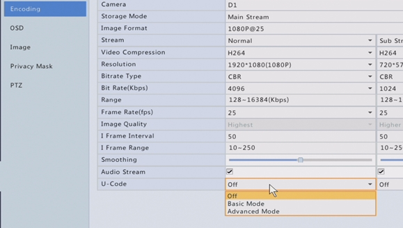 Uniview U-Code Bitrate Compression Eases Network Requirements and ...