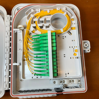 16 | Fiber | Indoor | Outdoor | Splitter | Distribution | Box | FTTH ...