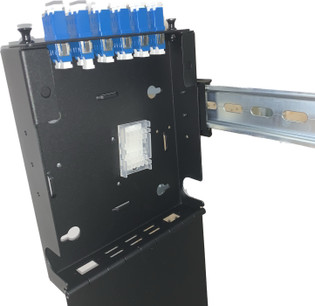12 | Port | Duplex | LC | SM | Mini | Din | Mount | Fiber | Panel