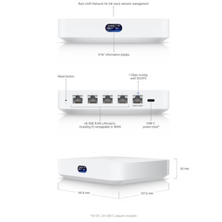 Ubiquiti | UniFi | UCG-ULTRA | Cloud | Gateway | Ultra