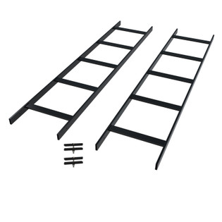 Hammond | CL1210SKBK | Cable | Ladder | Runway | 12" | W | x | 5' | L ...