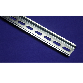 603-500 | RoHS | Compliant | 35x7.5mm | Steel | Slotted | DIN | Rail | 8"