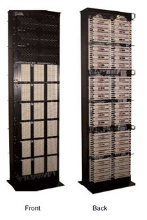 300 Pair XLBET; 25' 26 awg cable stubs in / 25' 24 awg cable stubs