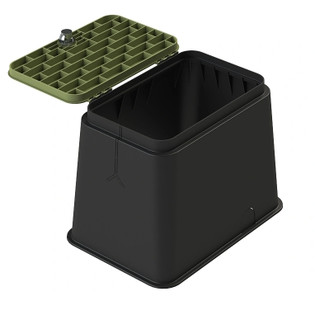 Ground | Vault | Enclosure | Pull | Box | for | Buried | Fiber | Optic ...