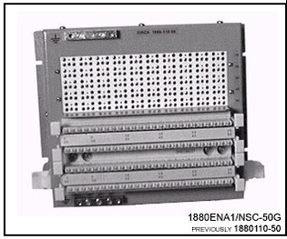 50 Pair 110 Termination in - 110 Termination out Building Entrance ...