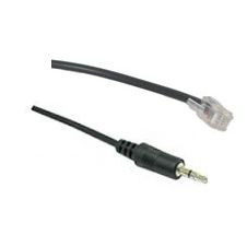 6' 3.5MM Plug to Telephone Handset Plug 302-901