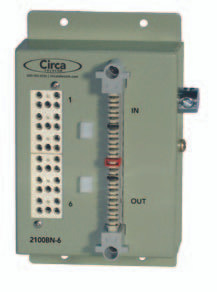 2100BN-6 6 Pair Bix Termination in Bix Termination out Building ...