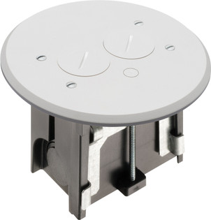 Adjustable | Non-Metallic | Floor | Box | for | New | Floors