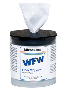 Lint Free Fiber Optic Wipes 90 Count