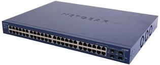 Netgear | GS748T | Prosafe | 48 Port | 10/100/1000 | Smart | Switch ...