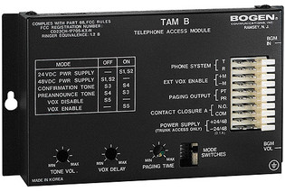 Bogen TAMB Telephone Access Module