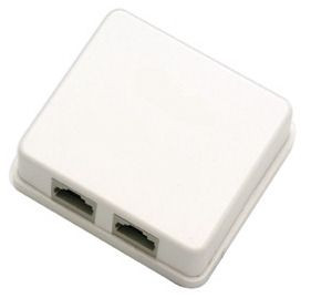 Cat5E | Data | Dual | Surface | Box | Jack