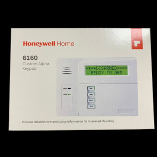 Honeywell | 6160 | Alphanumeric | Deluxe | Keypad