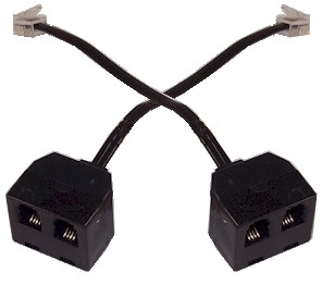 302-900 | Two Way | Telephone | Handset | Splitter | Headset Splitter ...