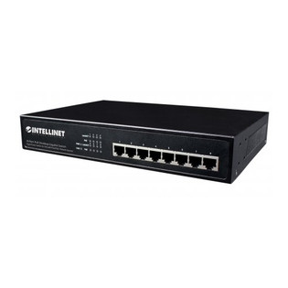 Intellinet | 561204 | 8 | Port | Gigabit | POE+ | 60 | Watts