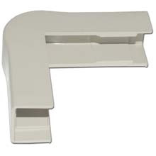 1/2" Wire Hider 90 Degree Outside Corner