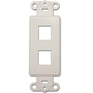 2 Cavity Decora Keystone Insert
