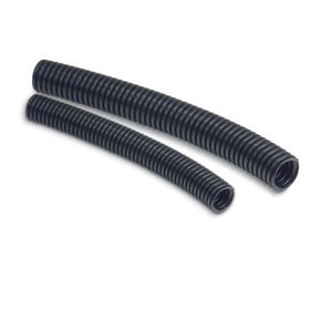 1" Split Tube Plastic Wire Organizer Cut to Length