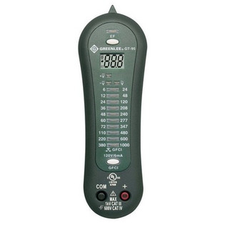 GREENLEE | TESTER | VOLTAGE | LCD | GFCI