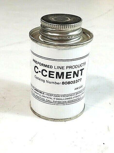 Preformed | 80802377 | C-Cement | Adhesive | Cement | for | Closure ...