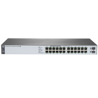 HPE | J9983A | 1820-24G-PPoE+ | 24 | Port | POE+ | 185W | Switch