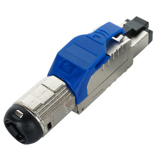 CAT6A | Field | Terminable | Plug | for | Solid | Stranded | Wire ...