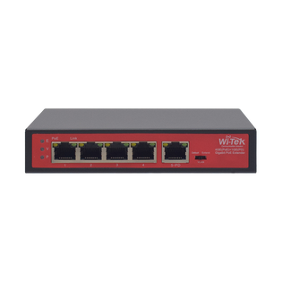 4 | Port | Gigabit | PoE | Extender | 1 | Port | PoE | Input | 1 | Port ...