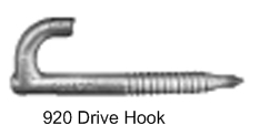 PPC | 40-43007 | 7/16" | X | 4-3/4" | Drive | Hook | Pole | Line ...