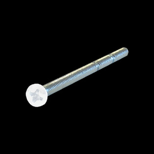 2 | 1/2" | Break | Away | Phillips | 100 | Pack | Screws | White