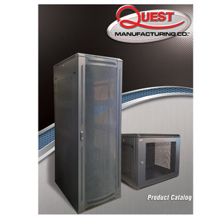 Quest | Manufacturing | Cabinets | and | Racks | Catalog