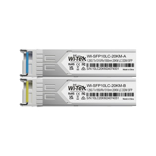 Single | Mode | SFP | LC | Simplex | Transceiver | Compatible | with ...