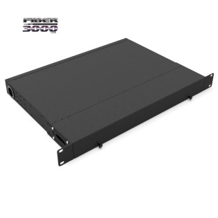 Fiber | Rackmount | Panel | Removable | Front | Cover | 12 | LC | SM ...