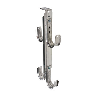 2" | J | Hook | Tree | with | 4 | J | Hook | on | Back | to | Back | Sides