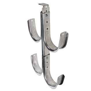 6" | J | Hook | Tree | with | 4 | J | Hook | on | Back | to | Back | Sides