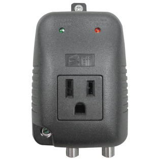 TII-442C | Grounding | Module | with | AC | Outlet | Telco | Ground ...