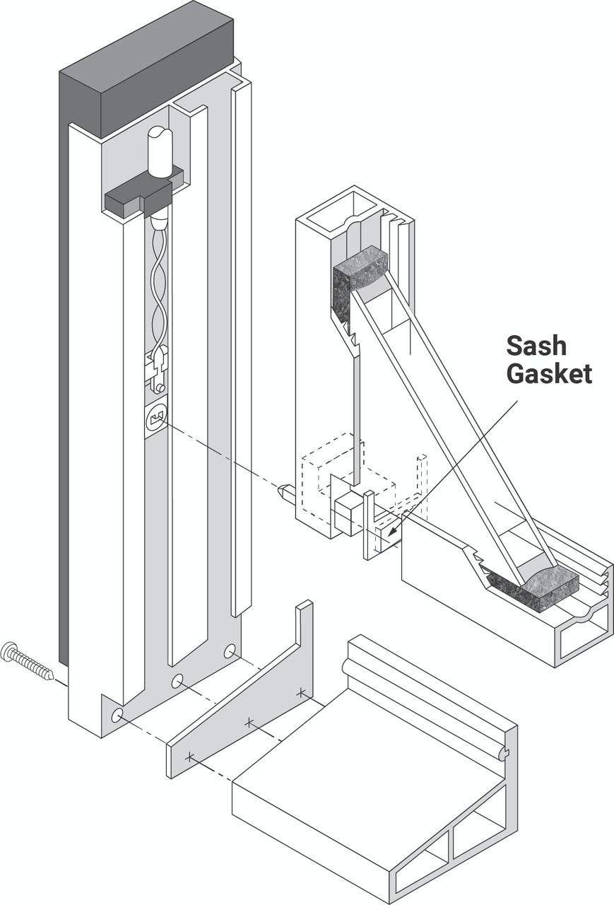 Sash Gaskets