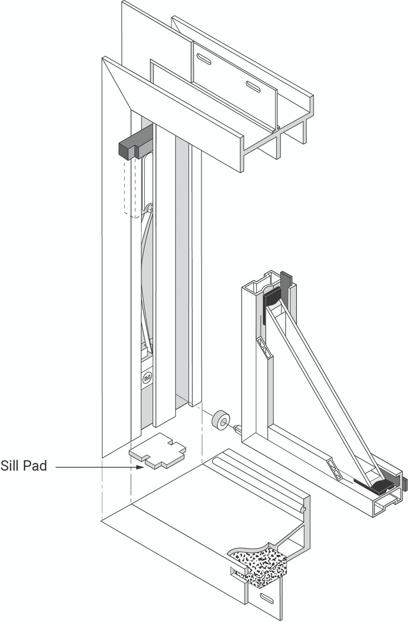 Sill Pads