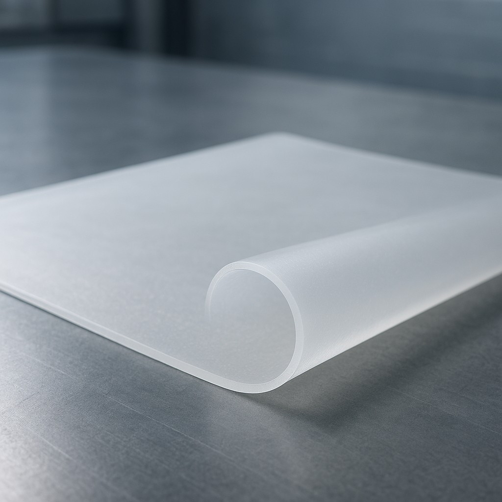 70 Durometer Translucent FDA Grade Solid Silicone Gaskets