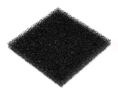 10 PPI PVC Coated UL94 Reticulated Foam Strips