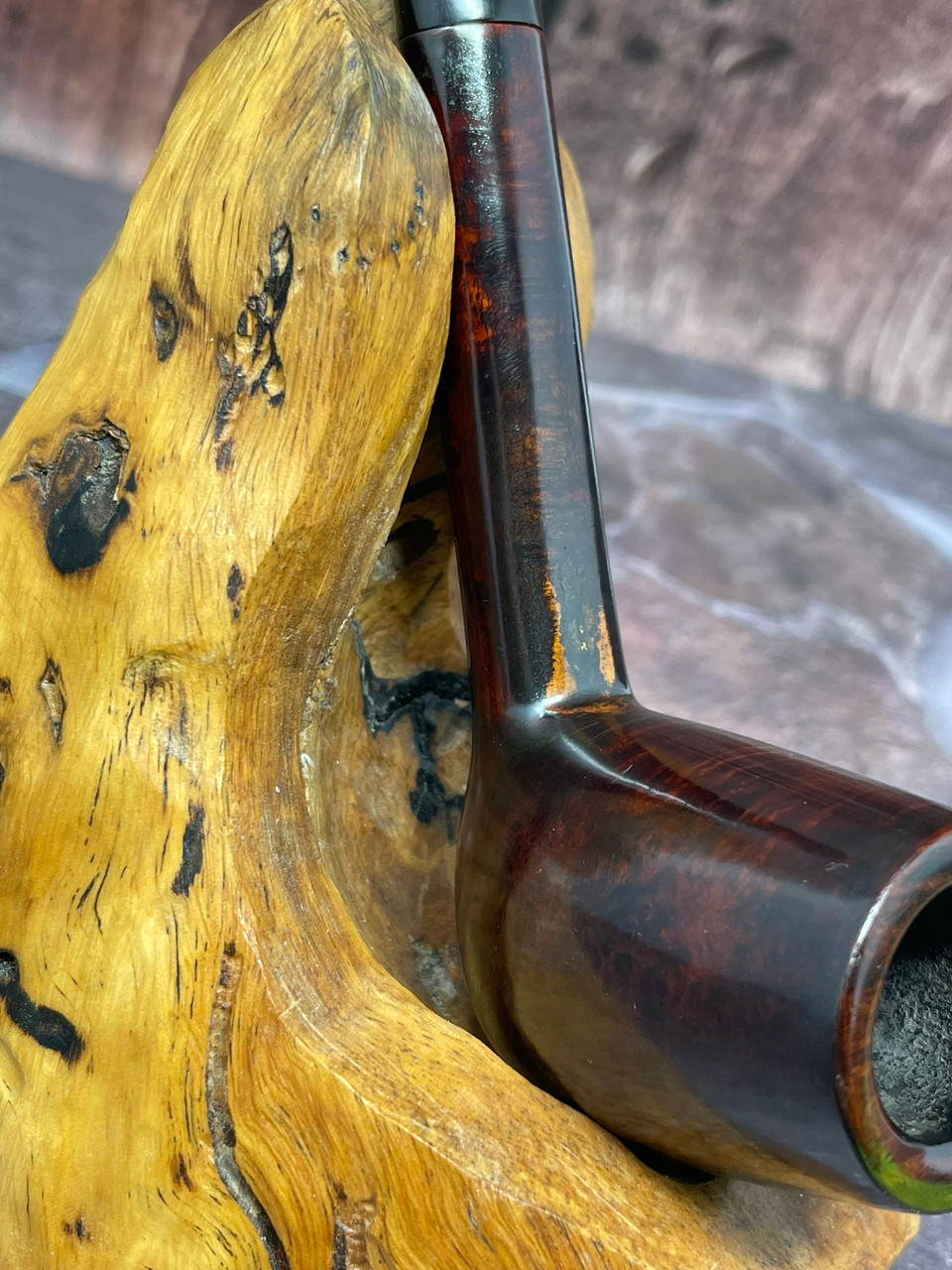 W.Ø. Larsen 0 Brandy Handmade. Made In Denmark Pipe- Danish Estates