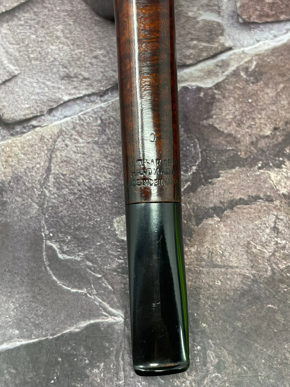 W.Ø. Larsen 0 Brandy Handmade. Made In Denmark Pipe- Danish Estates