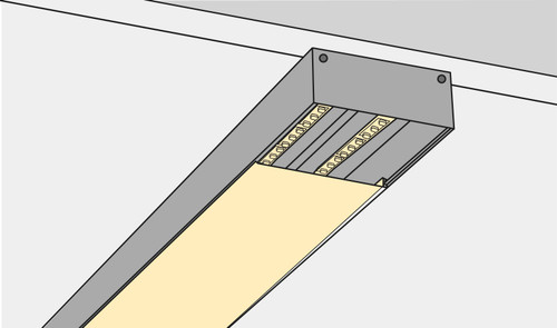 Recessed linear LED bars, from standard output to ultra-bright high ...