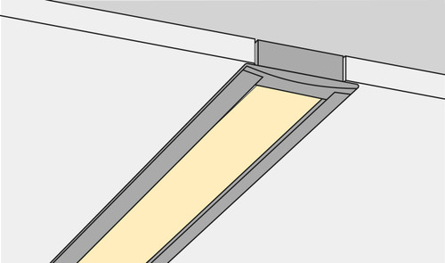 Recessed Linear Lighting | GlowbackLED