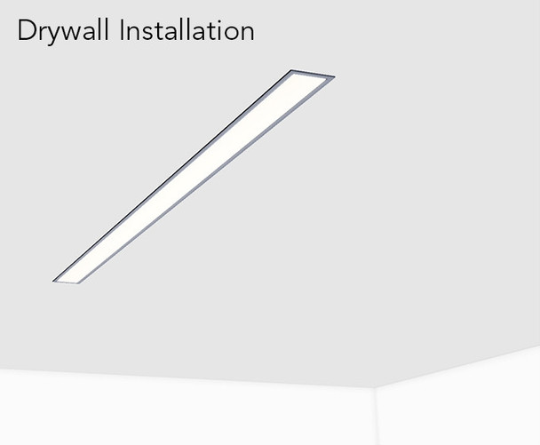Architectural Custom Built 2 Inch Wide Flush Recess Mount Linear ...