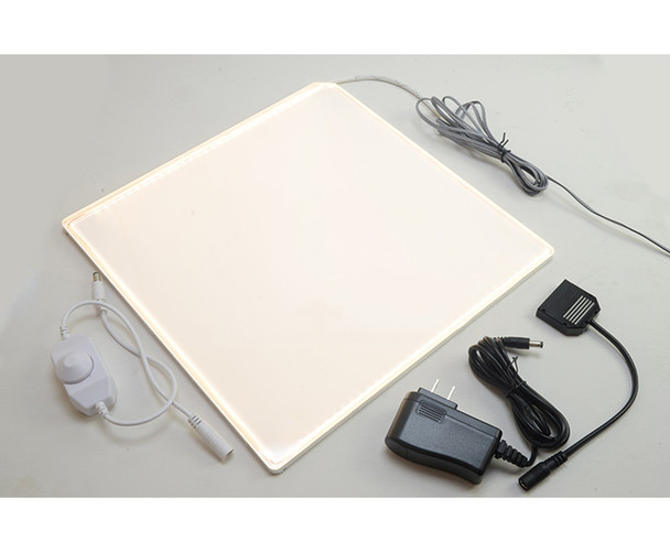 LED Panel Lighting Sample Kit. Bright LED Back lighting for stones ...